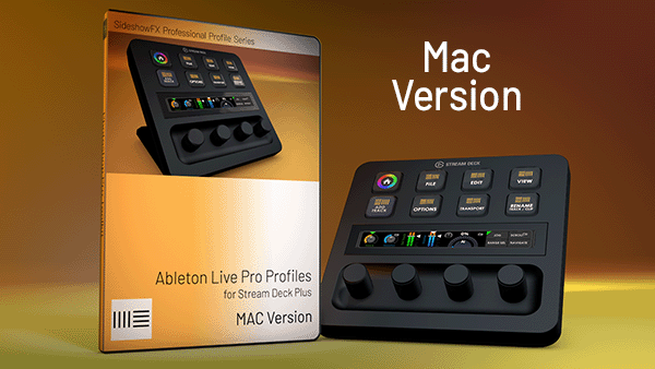 Stream Deck Ableton Controller Custom Made Icons for Shortcut Keys ...