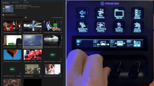 Premiere Pro Stream Deck Plus — sideshowfx