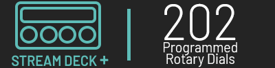Bitwig Pro Stream Deck Plus — sideshowfx
