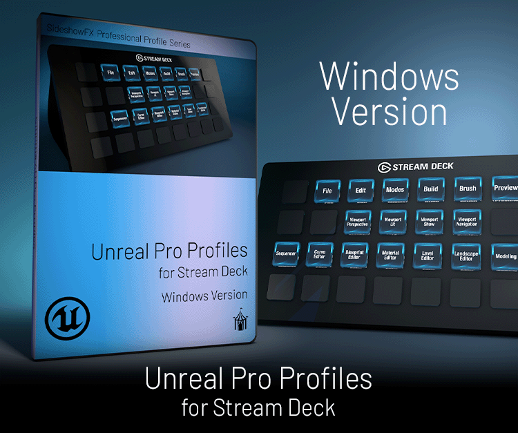 Unreal Pro Profiles for Stream Deck Windows - Boost Your Workflow ...