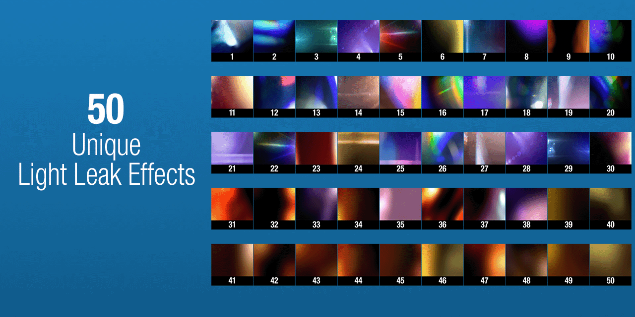 Photoshop Light Leaks Stream Deck — sideshowfx