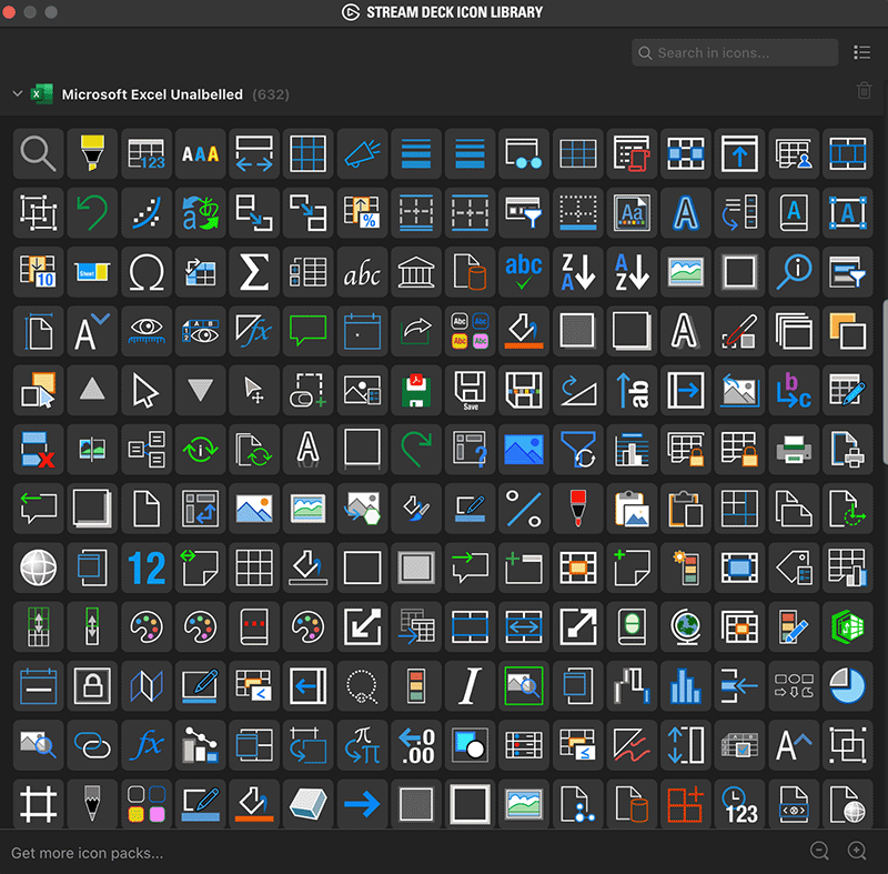 Excel Pro Stream Deck — sideshowfx