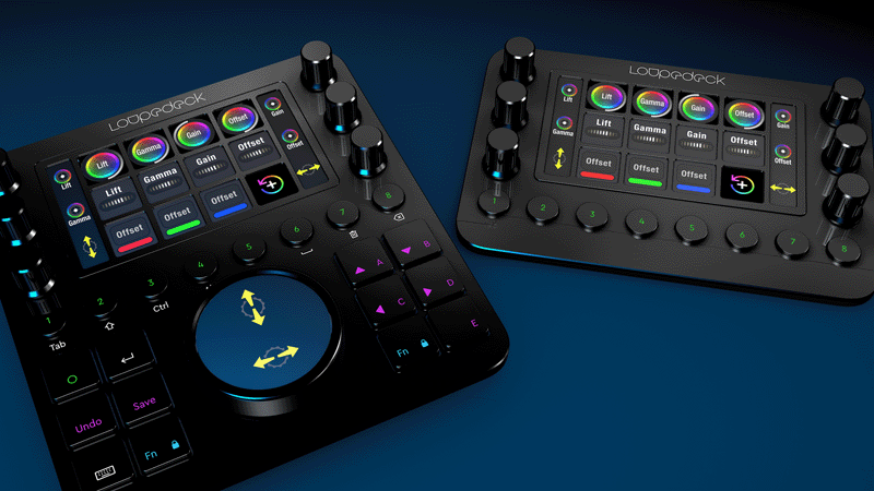 Davinci Resolve Color Panel Loupedeck — sideshowfx