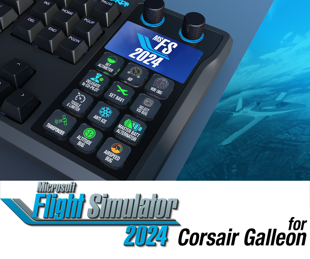 Microsoft Flight Simulator 2024 Corsair Galleon — sideshowfx