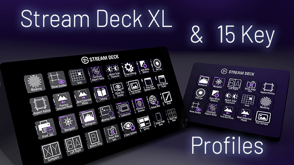 Lightroom Pro Stream Deck — sideshowfx
