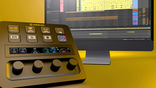 Ableton MC Stream Deck Plus — sideshowfx