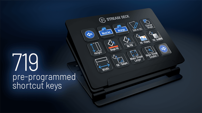 Microsoft Word Pro Stream Deck — sideshowfx