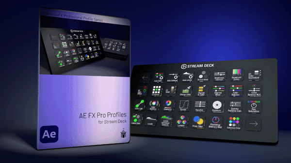 Stream Deck Profiles – Download Products, Professional Presets — sideshowfx