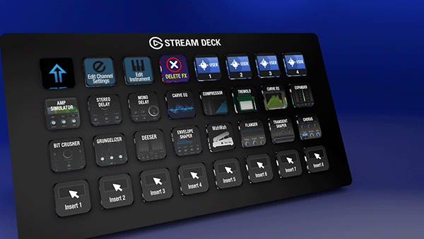 Cubase Pro Stream Deck — sideshowfx