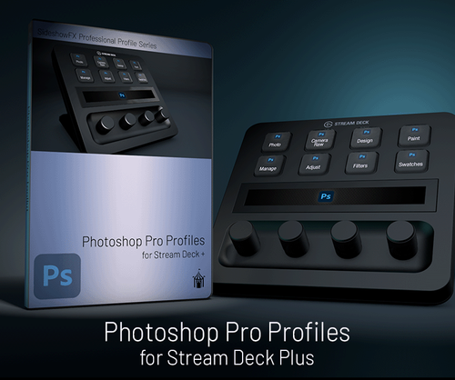 Photoshop Pro Stream Deck Plus — sideshowfx