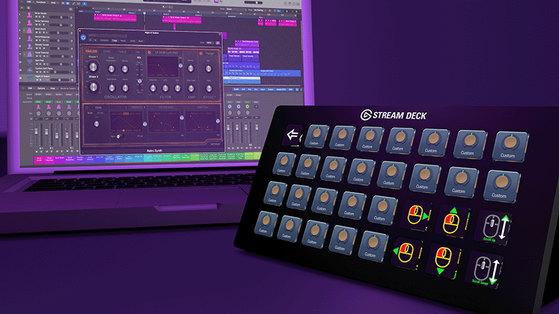Logic Pro Profiles Stream Deck — sideshowfx