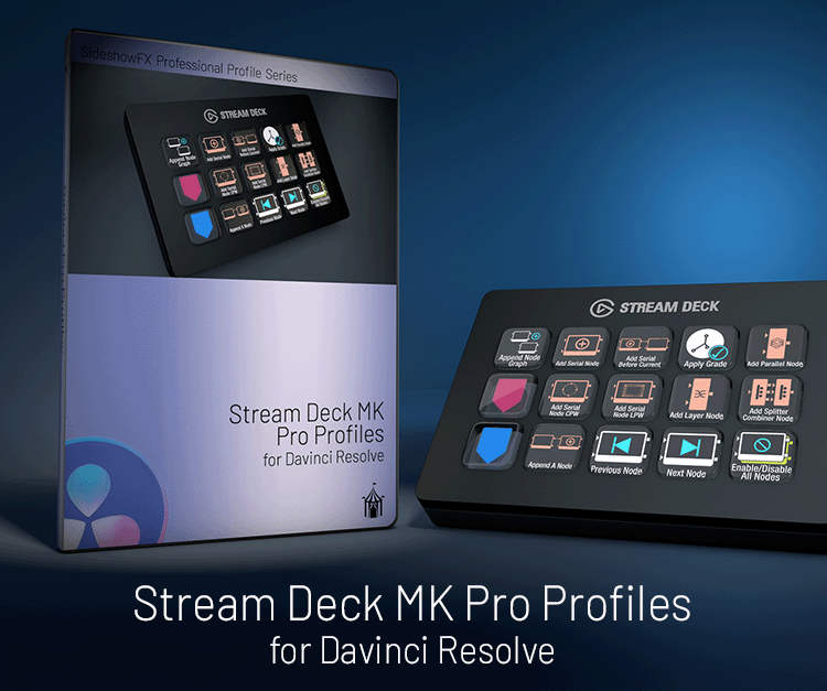 Davinci Resolve Pro Profiles SD Reg — sideshowfx