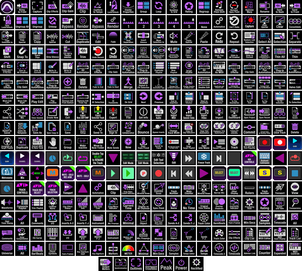 Blender Shortcut Icons for Stream Deck — sideshowfx