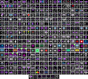 Blender Shortcut Icons for Stream Deck — sideshowfx