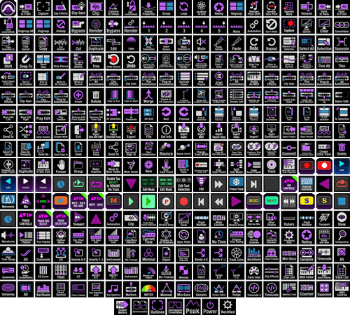 Blender Shortcut Icons for Stream Deck — sideshowfx