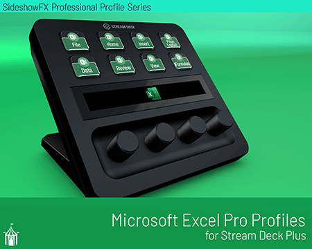Excel Pro Stream Deck Plus Win — sideshowfx
