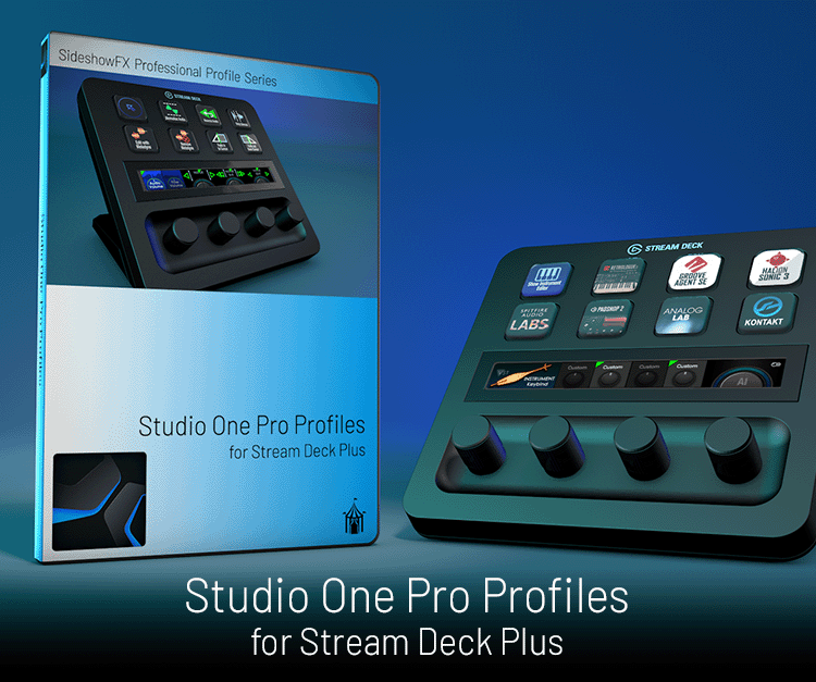 Studio One Pro SD Plus Purchase — sideshowfx