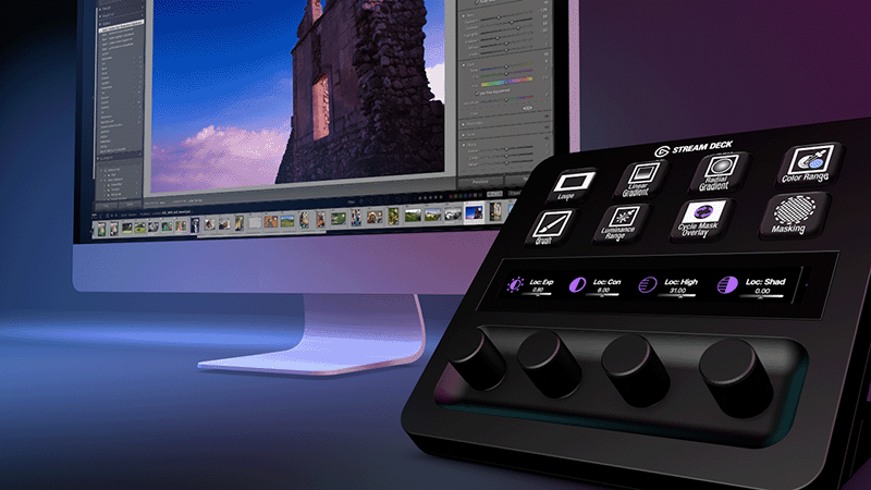 Lightroom Classic Stream Deck Plus — sideshowfx