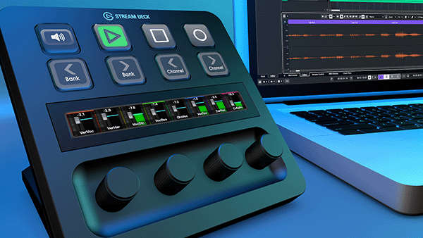 Cubase MC Stream Deck Plus — sideshowfx