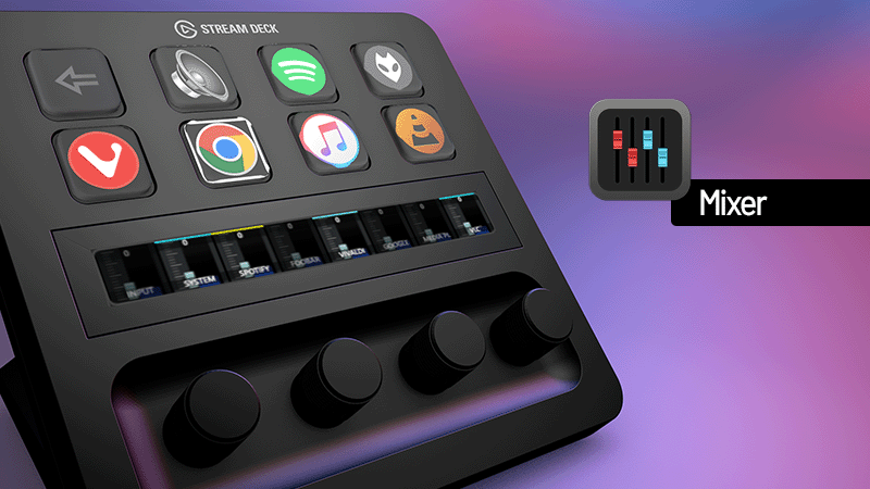 Windows Command Center Stream Deck Plus — sideshowfx