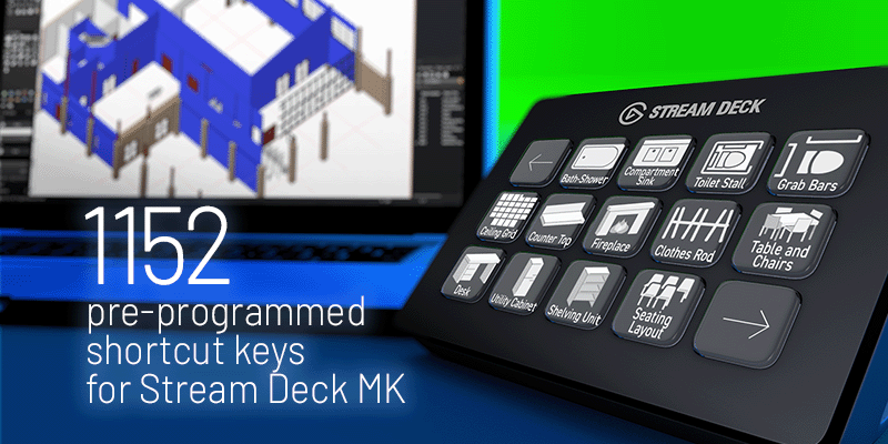 Vectorworks Architect Pro Stream Deck — sideshowfx