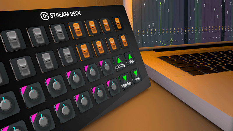 FL Studio Pro Profiles Stream Deck Win — sideshowfx