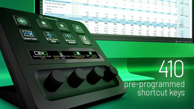 Excel Pro Stream Deck Plus Win — sideshowfx