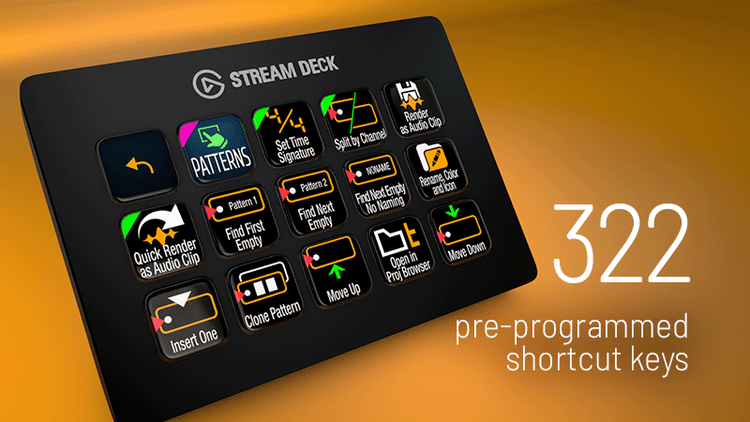 FL Studio Pro Profiles Stream Deck Win — sideshowfx