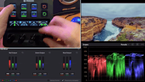 Davinci Resolve Color Panel Stream Deck Plus — sideshowfx