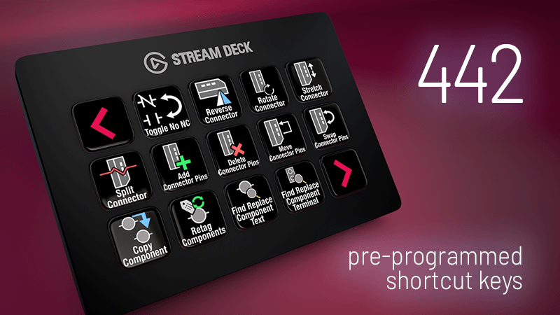 AutoCAD Pro Profiles Stream Deck Mac — sideshowfx
