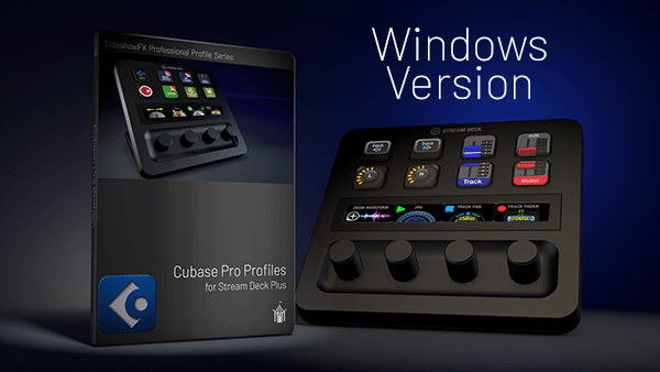 Stream Deck Cubase Custom Made Icons for Shortcut Keys — sideshowfx