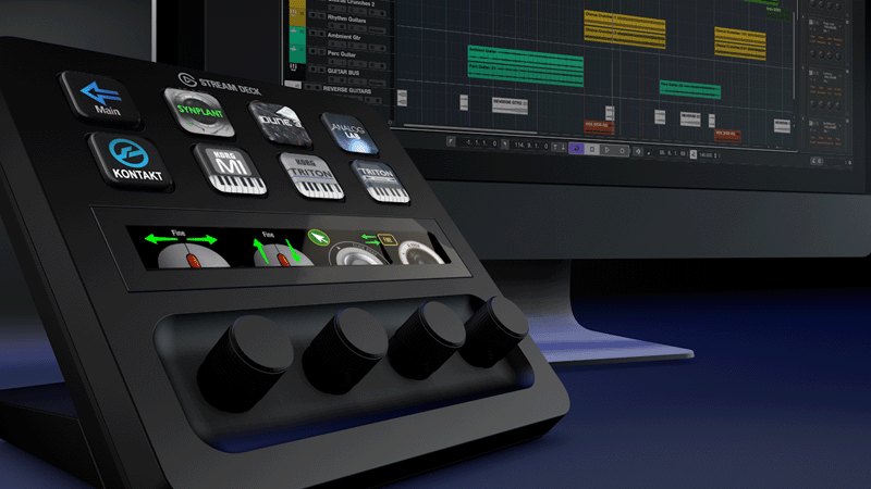 Cubase Pro Stream Deck Plus - Control All Aspects of Cubase with Ease — sideshowfx