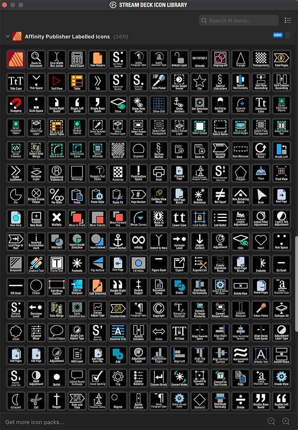 Affinity Designer Pro Stream Deck - Boost Your Workflow with Custom ...