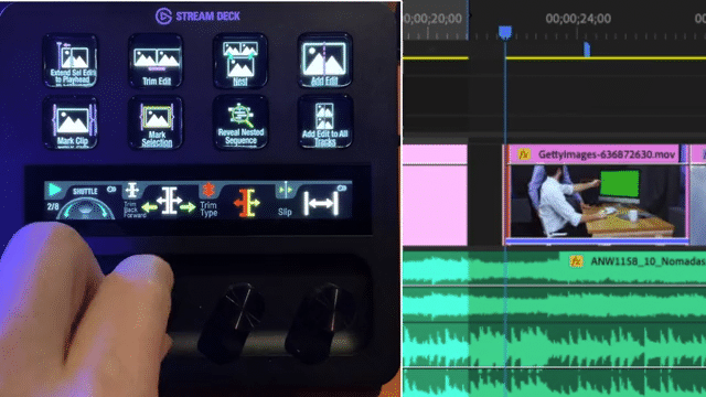 Premiere Pro Stream Deck Plus — sideshowfx