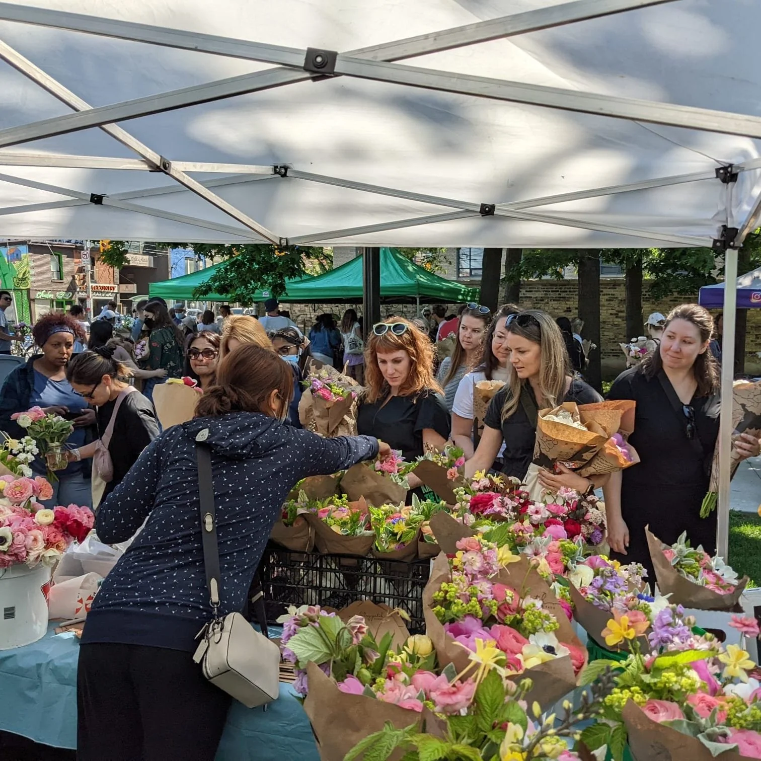 Toronto Flower Market