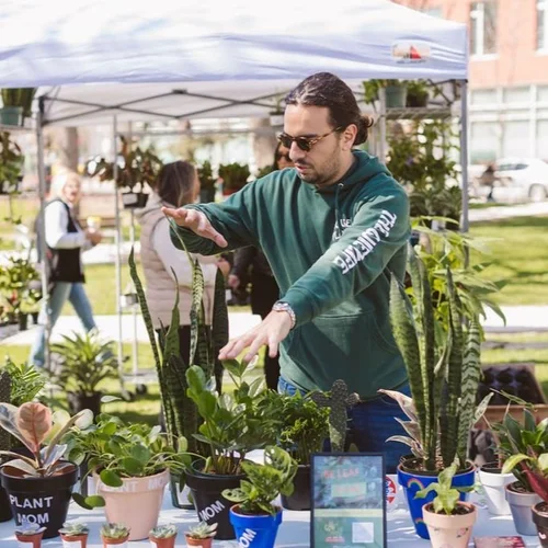 Toronto Flower Market