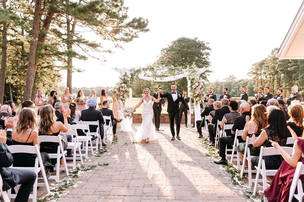 A Sophisticated New Jersey Wedding At Blue Heron Pines Golf Course ...