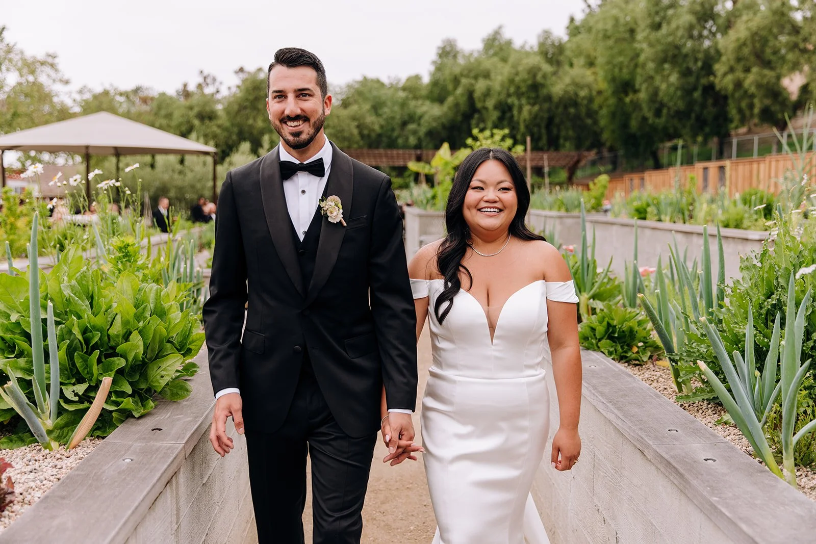 Saying "I Do" at Gold Coast Farm in Aliso Viejo! — Kara Nixon Weddings
