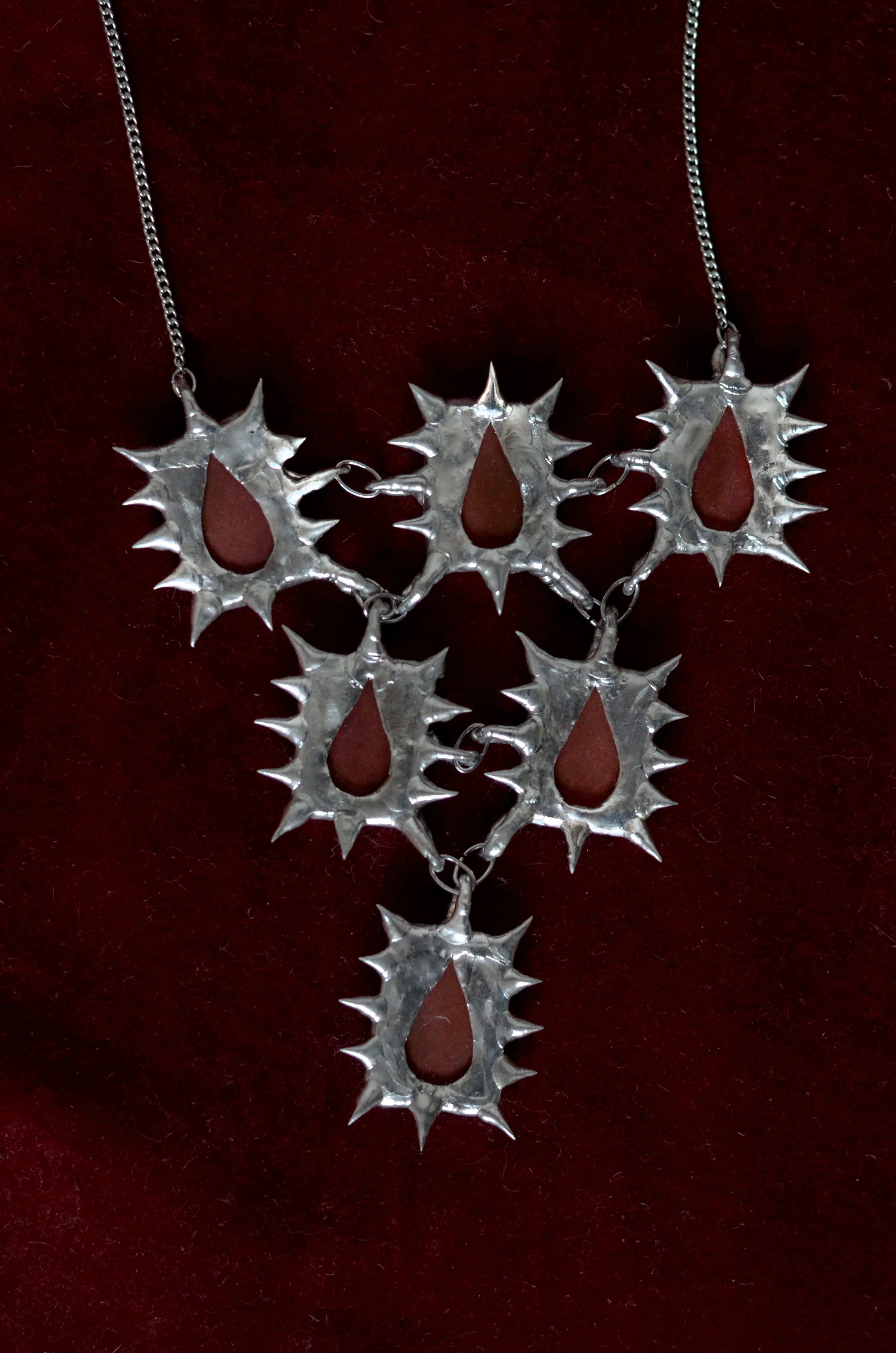 Spiked Relics — Laura Benson