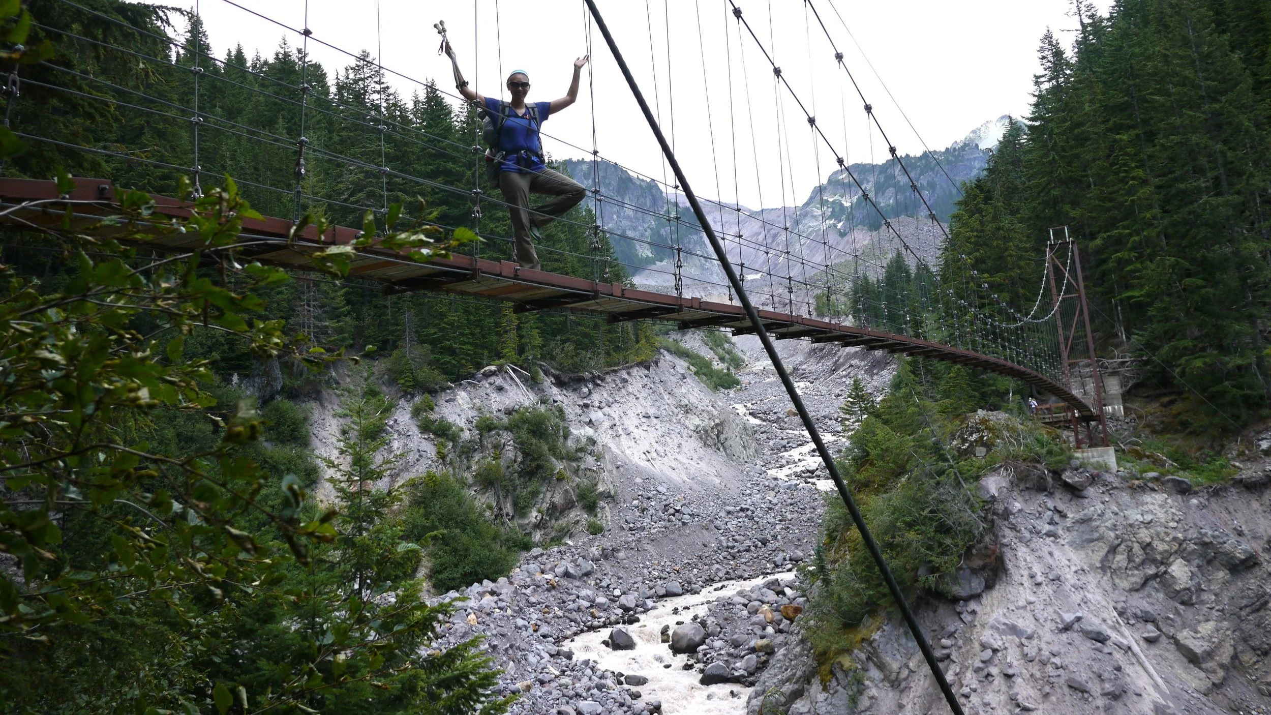 Willis Wall's Views on the Wonderland Trail — Willis Wall