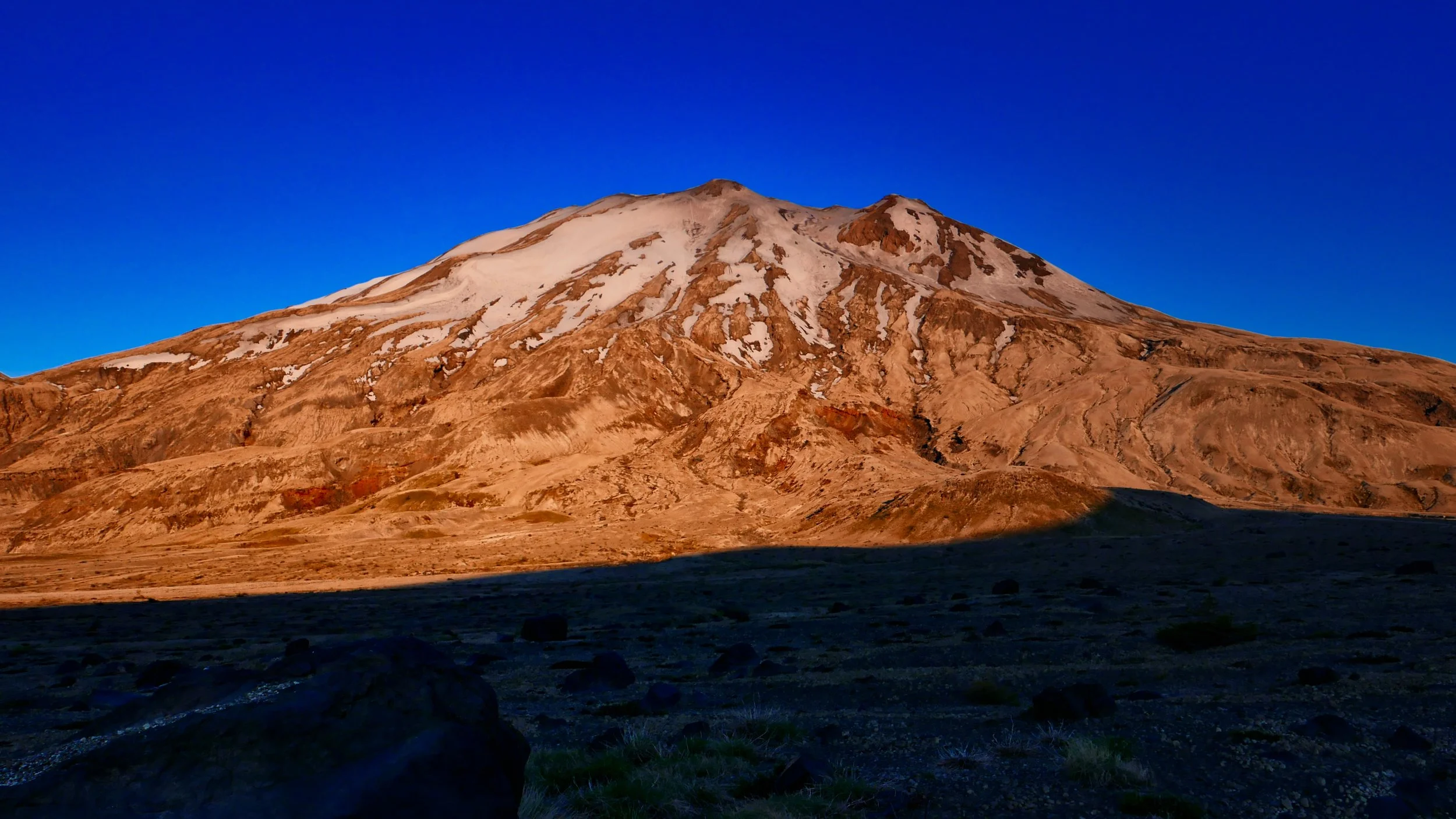 Alpenglow — Willis Wall