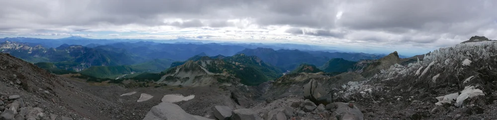 Mt. Rainier Success Divide — Willis Wall