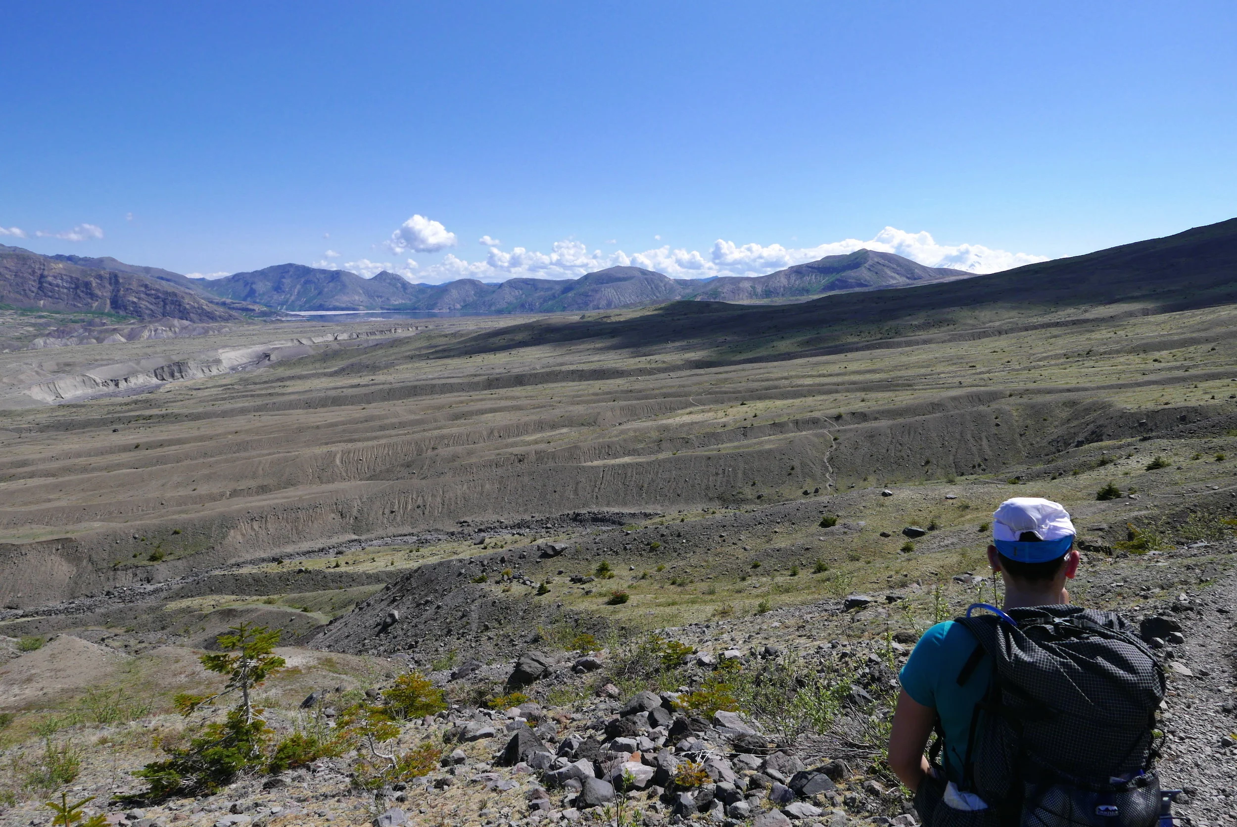 Orbiting 6 PNW Volcanoes — Willis Wall