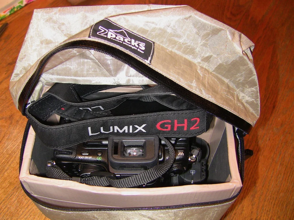 Fastpacker's Notebook: Packing Cameras — Willis Wall