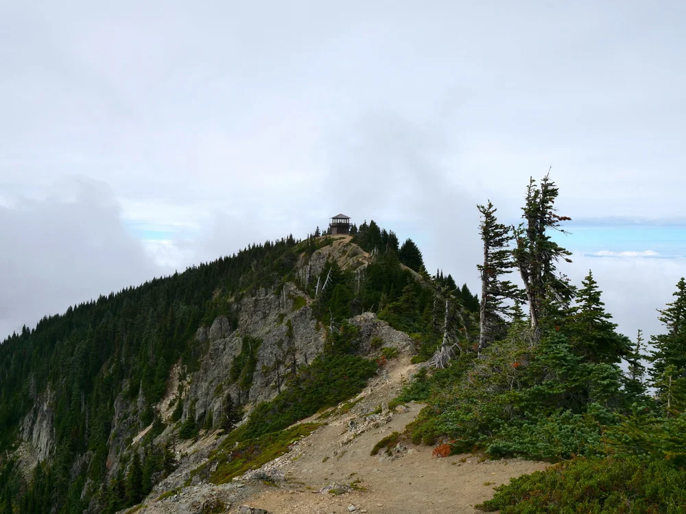 Tolmie Peak — Willis Wall