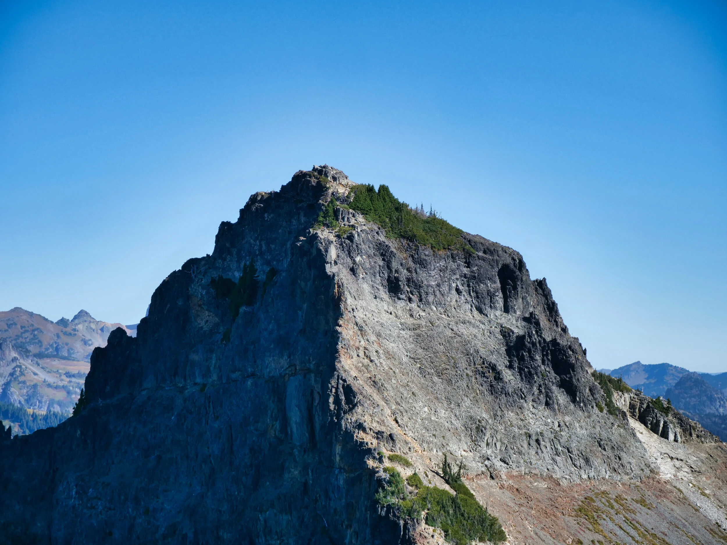 Mt. Rainier NP: Pinnacle (attempt)/Plummer/Denman Peaks 9/29/20 ...