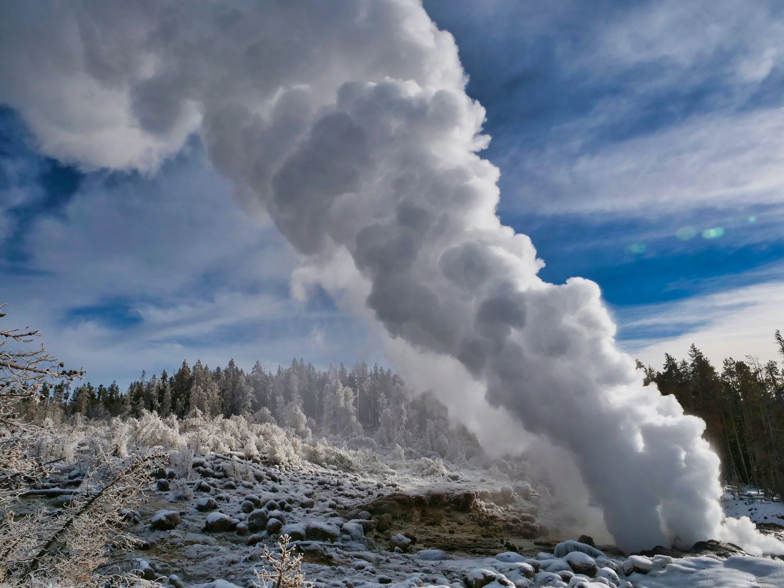Yellowstone NP: 10/26-27/2020 — Willis Wall