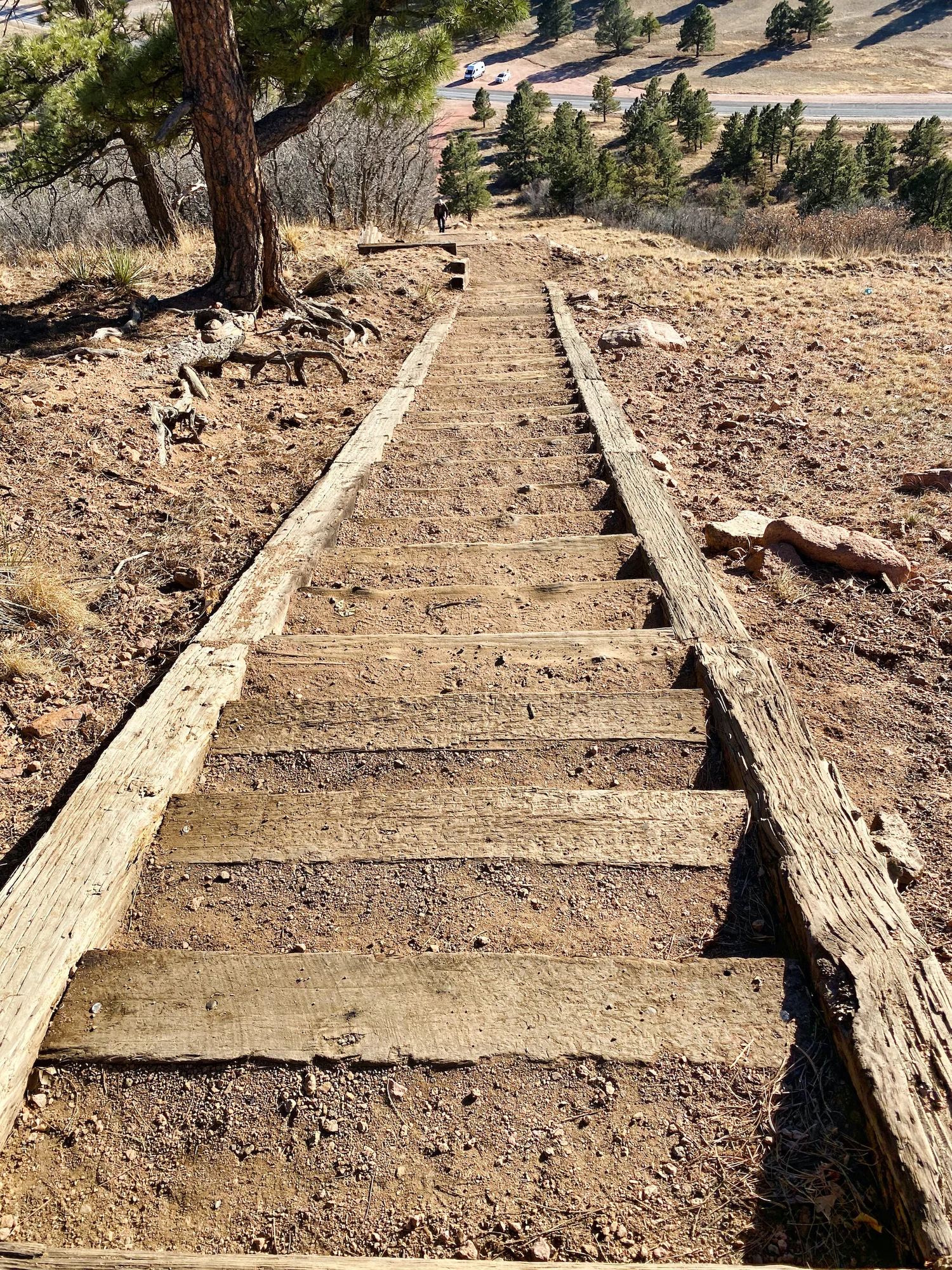 USAFA Falcon Trail — Willis Wall