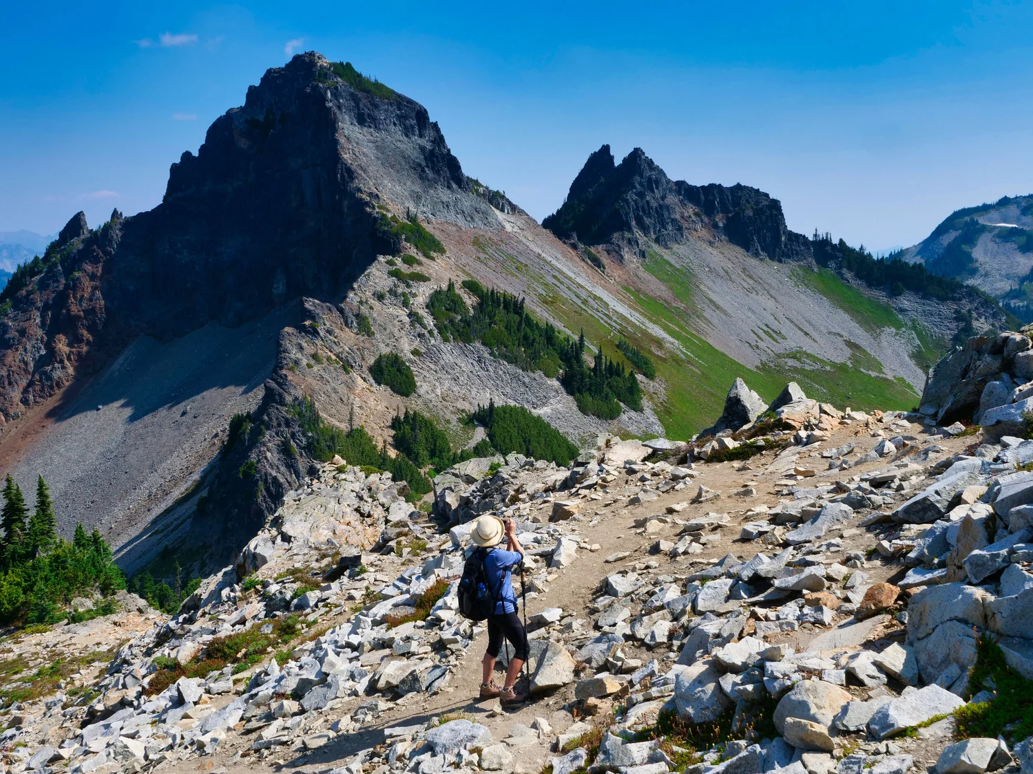 MRNP: Foss/Plummer/Pinnacle Peaks (Aug 24-25, 2021) — Willis Wall