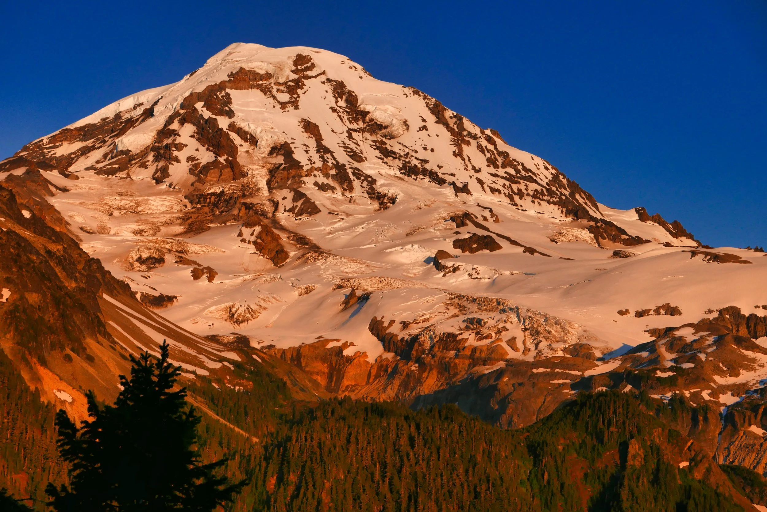 Alpenglow — Willis Wall